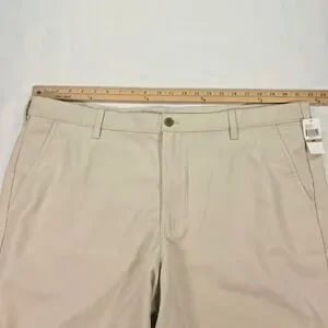 Izod | Shorts | New Izod Golf Mens Shorts 42 Stonedust Tan Straight Fit ...